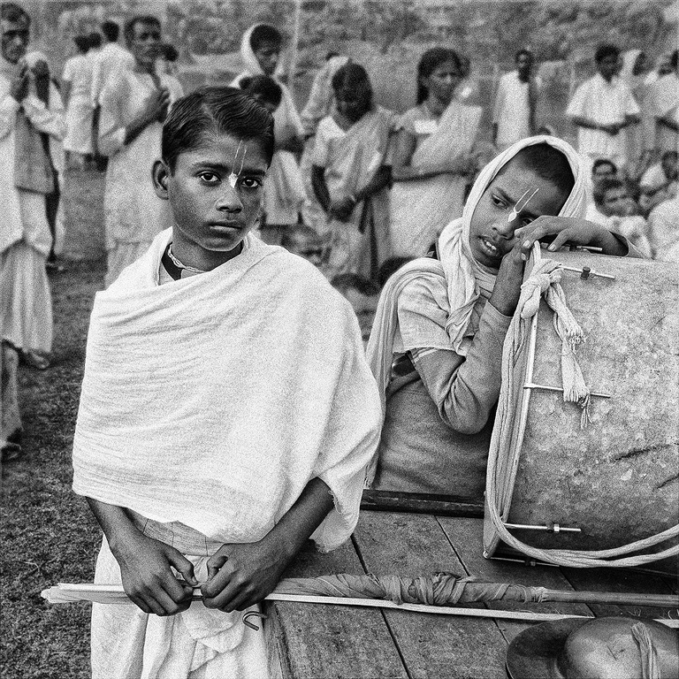 Saibal Das - A Young Devotee, Nabadwip @ Saibal Das - Beyond the Birth ...