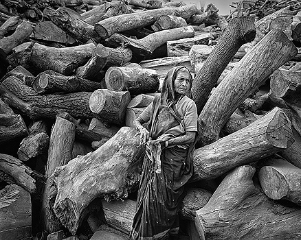 Saibal Das - The Dark Lady in the Woods, Varanasi @ Saibal Das - Beyond ...