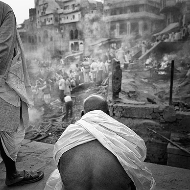 Saibal Das - The Final Farewell, Manikarnika @ Saibal Das - Beyond the ...