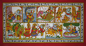 Phad Chitra | Rajasthani Phad Paintings