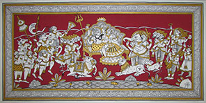 Phad Chitra | Rajasthani Phad Paintings
