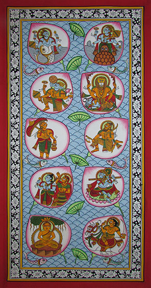 Phad Chitra | Rajasthani Phad Paintings